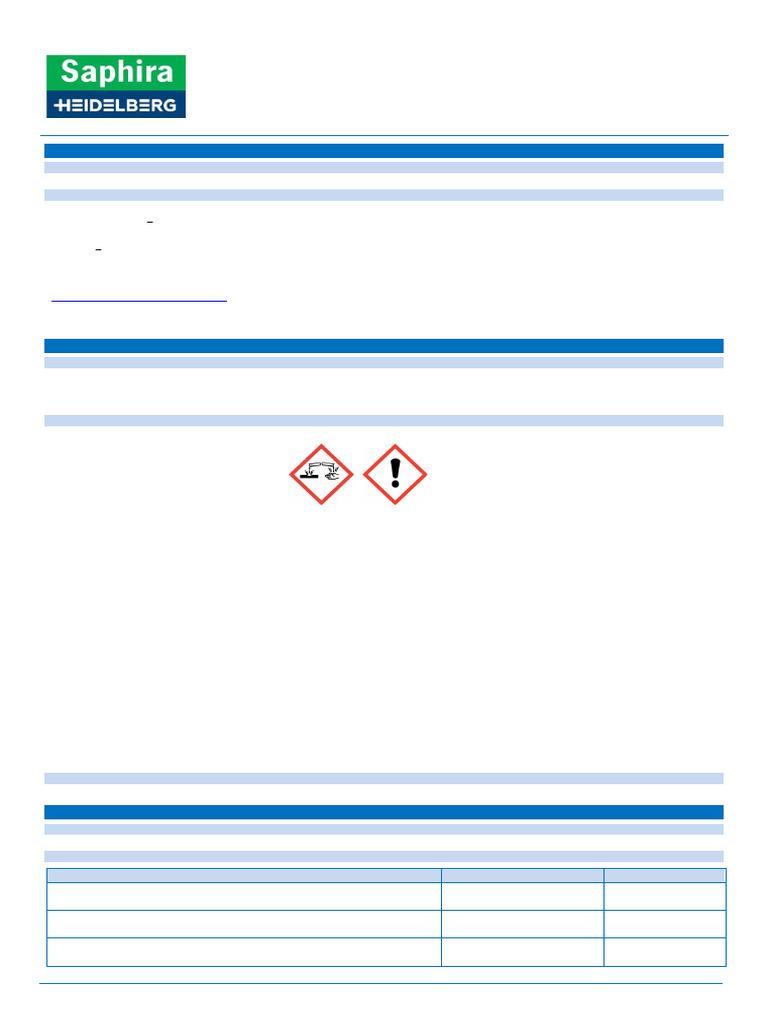 FISPQ Coating Cleaner 590: Segurança e Manuseio | PDF | Desperdício ...