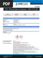 Ficha de Segurança: Ultra Warewash 924060 | PDF | Desperdício ...