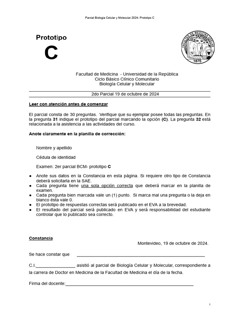 Prototipo C | PDF | Dieta y nutrición | Química