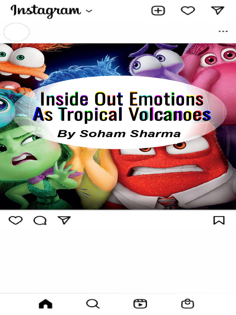 Soham Volcano Social Media | PDF