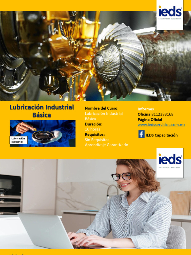 Lubricación Industrial Básica | PDF | Lubricante