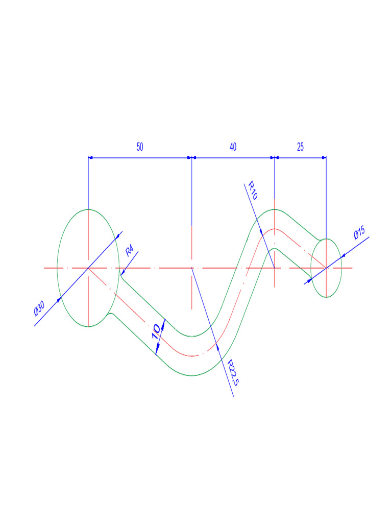 AutoCAD Lab DETYRA 4 | PDF