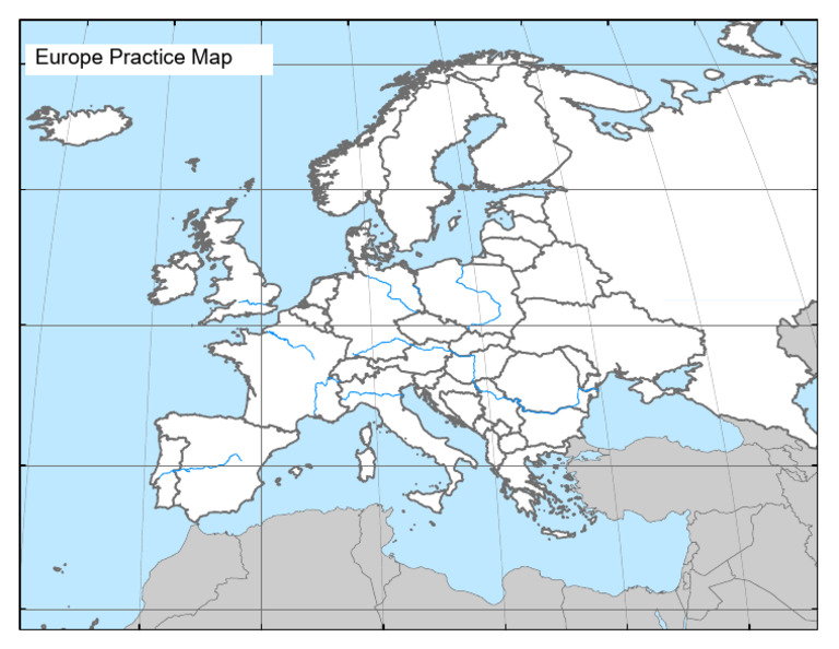 Europe Practice MapF19 | PDF