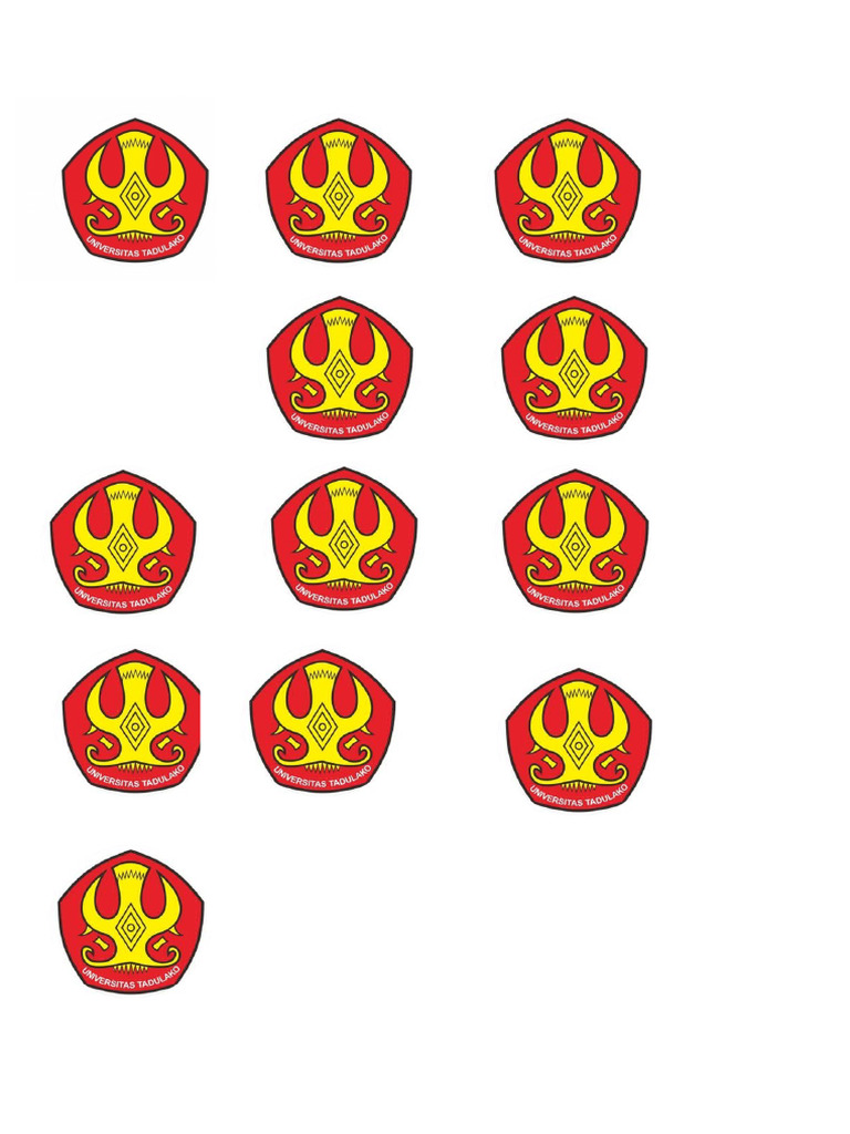 logo untad baru | PDF