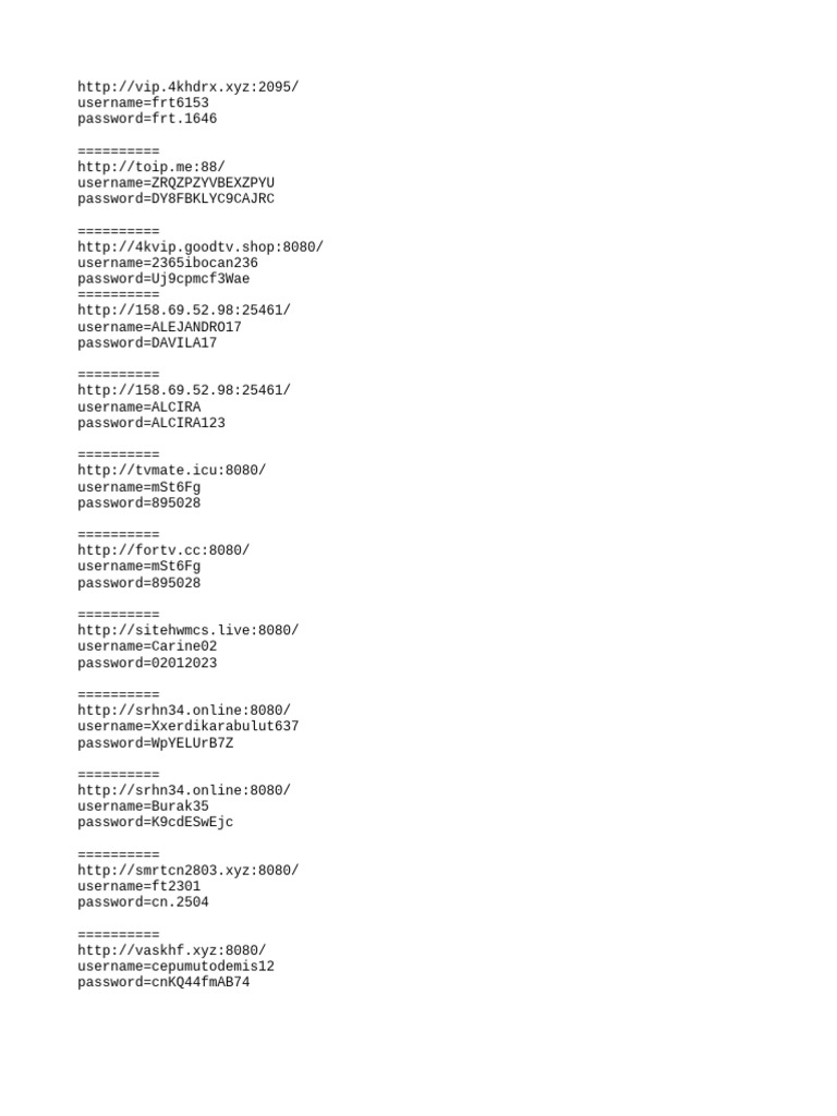 12كود اكستريم مع m3u (2) | PDF