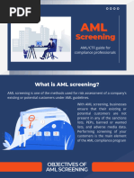 FFIEC BSA/AML Examination Manual Guide | PDF | Regulatory Compliance ...