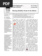 Intensive Care Unit Mobility Scale | PDF | Medicine | Diseases And ...