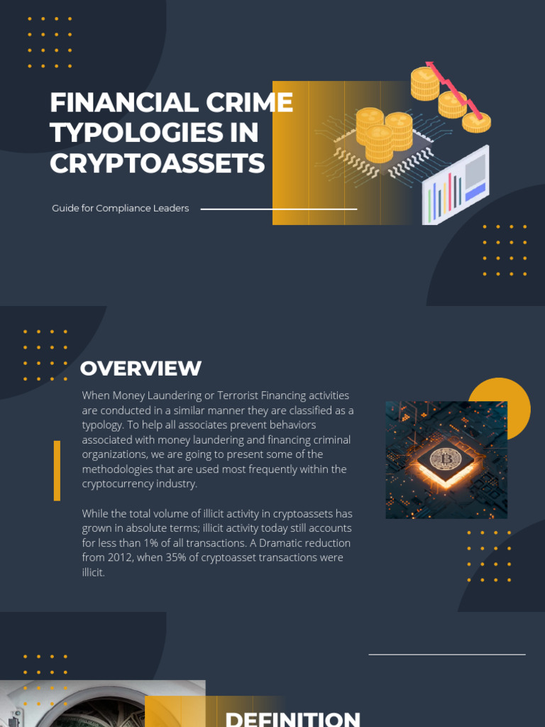 Cryptoasset Financial Crime Typologies | PDF | Cryptocurrency | Money ...