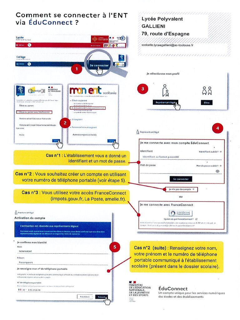 Annexe 11 - EDUCONNECT | PDF