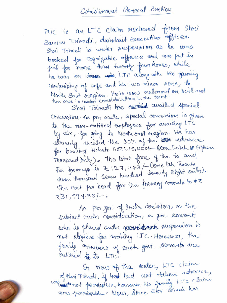 Sample letter format | PDF