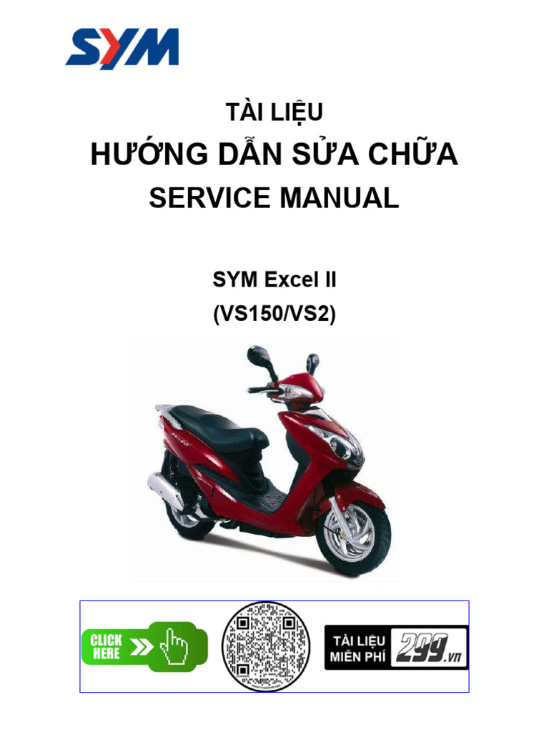SYM Excel II - Service Manual-299 | PDF | Electrical Connector | Carburetor