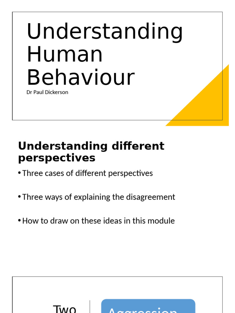 Perspectives Human Behaviour Extended Draft 2 | PDF | Falsifiability ...