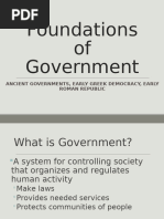 Four Types of Government in Ancient Greece | PDF | Tyrant | Political ...