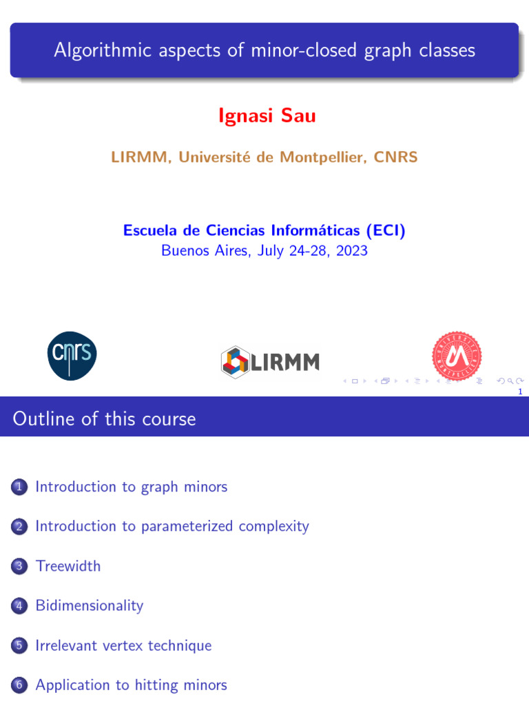ECI 2023 Ignasi | PDF | Mathematical Concepts | Mathematical Relations