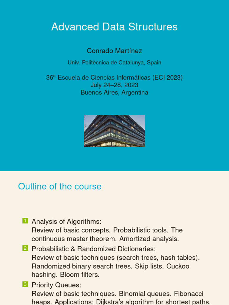 Eci 2023 | PDF | Expected Value | Algorithms