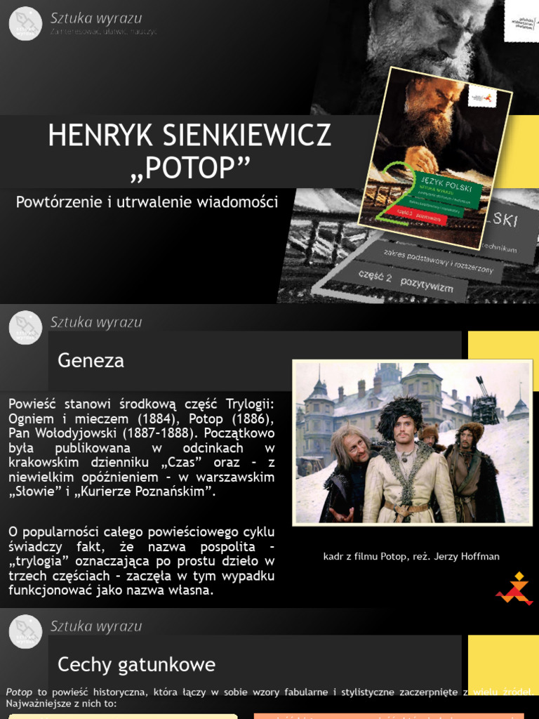 Henryk Sienkiewicz POTOP | PDF