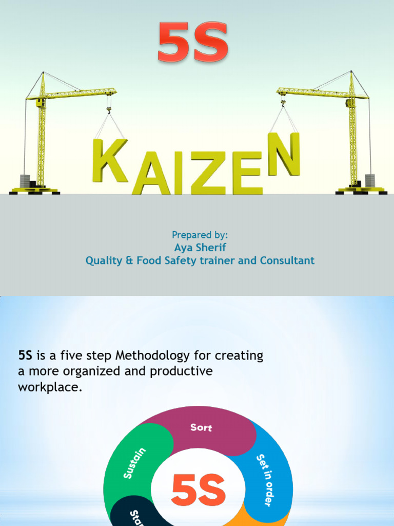 5S | PDF | Production And Manufacturing | Business Process