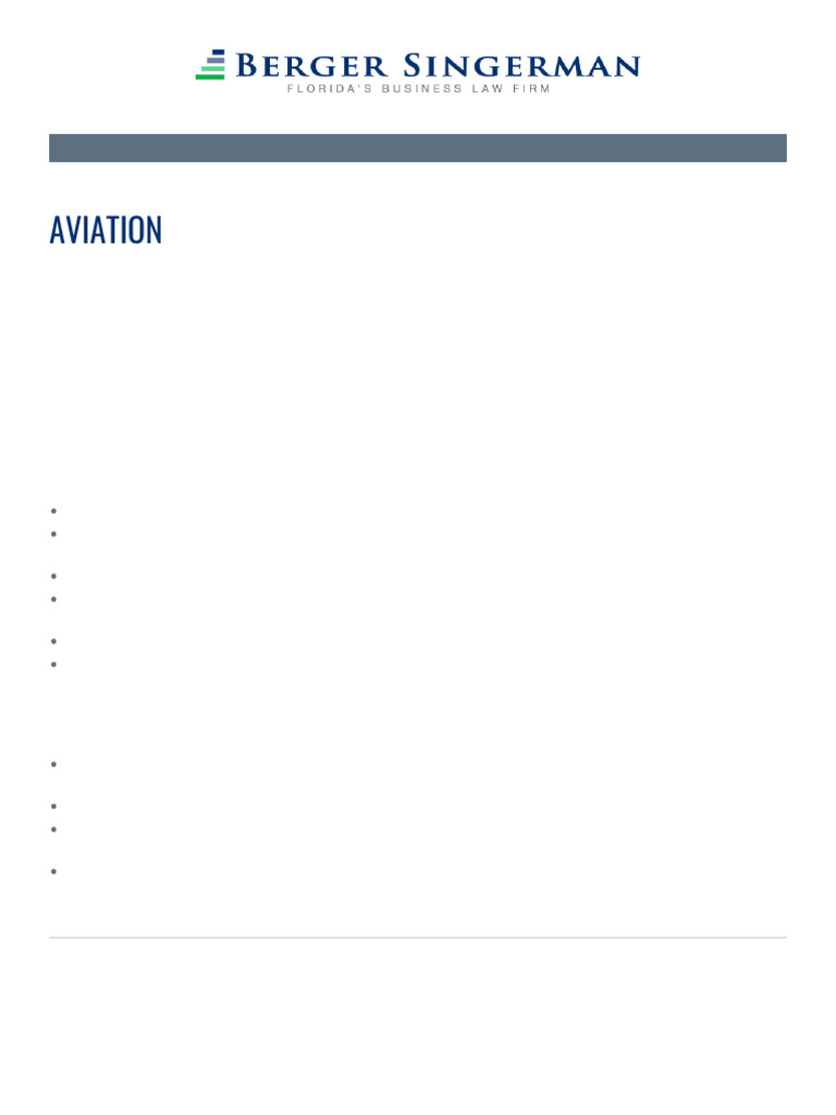 Aviation Pdf Chapter 11 Airlines