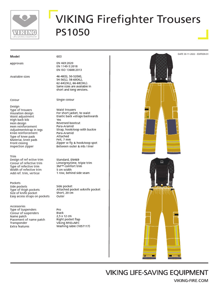 Viking Technical Datasheet (2) | PDF