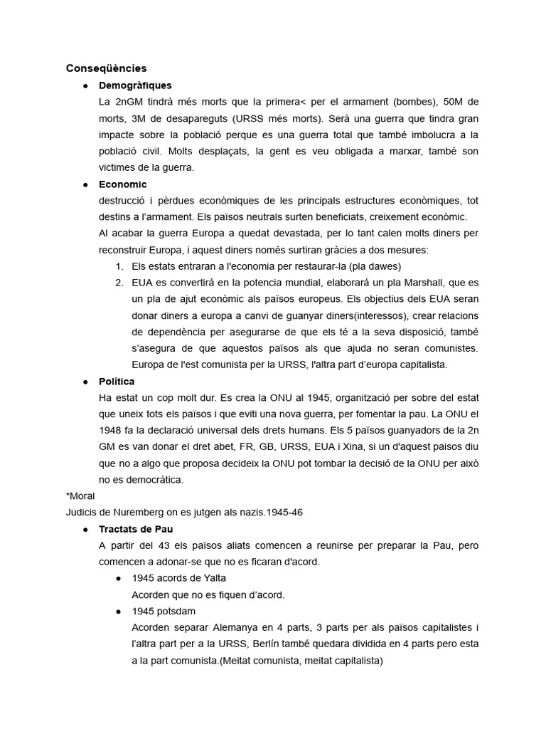 Conseq Uen Cies | PDF