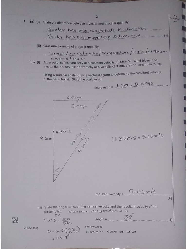 Physics Paper 3 2017 Solutions-1 | PDF