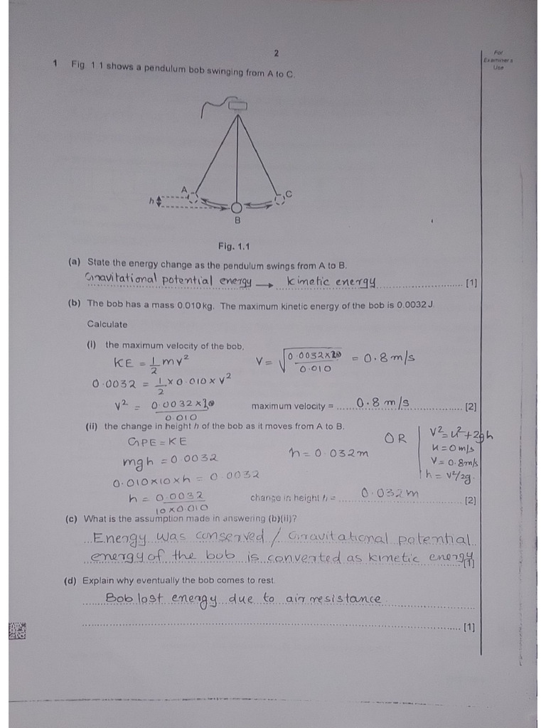 Physics Paper 3 2018 Solutions-1 | PDF