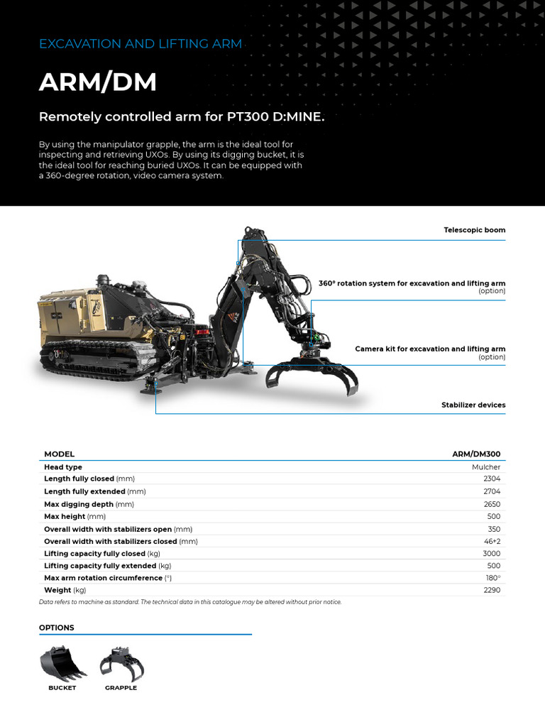 ARM_DM_EXCAVATION_AND_LIFTING_ARM_EN[30] | PDF