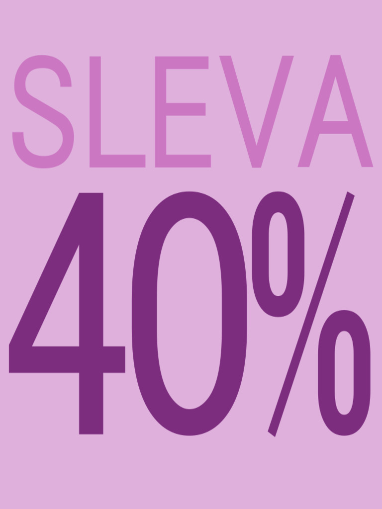 40% Discount on SLEVA Products | PDF