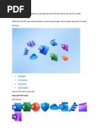 Microsoft 365 Quick Start Guide | PDF | Microsoft | Office Suites
