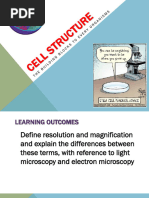 Cell Structure A Level Biology Notes | PDF | Wellness