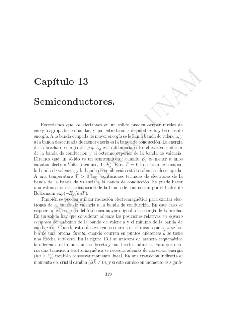 Semiconductor Es | PDF | Semiconductores | Dopaje (semiconductor)