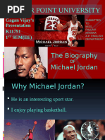 Michael Jordan Reading Comprehension Quiz | PDF | Social Science