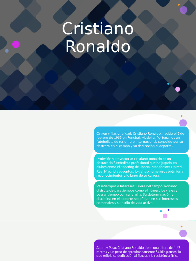 Cristiano Ronaldo | PDF
