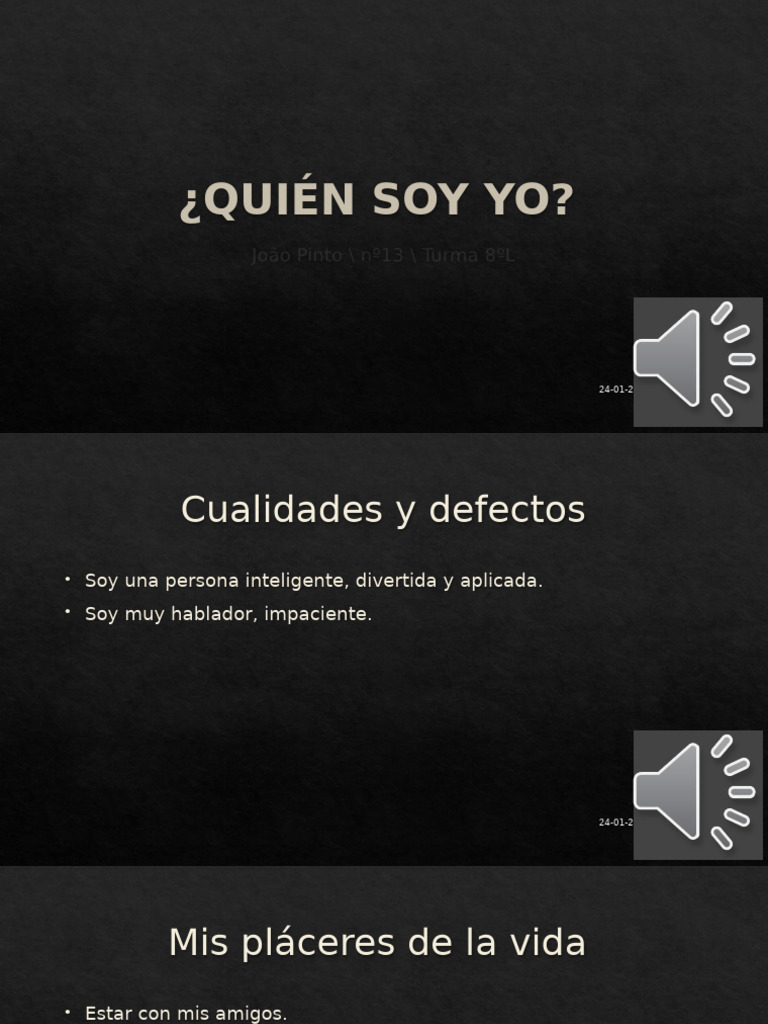 Quién Soy Yo | PDF