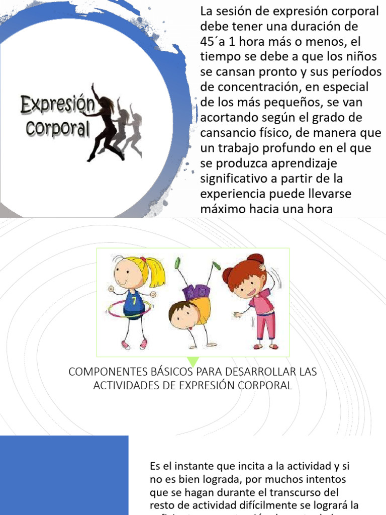 EXPRESIÓN CORPORAL | PDF | Aprendizaje | Rituales