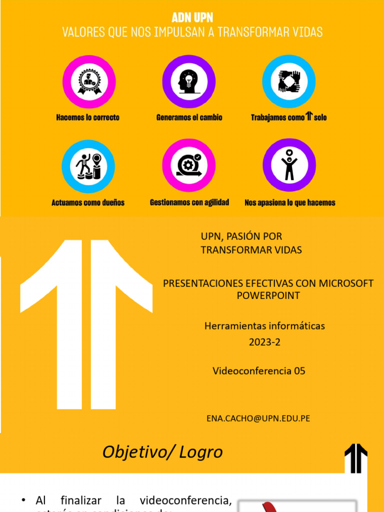Hi 2023-2 | PDF | Microsoft PowerPoint | Informática