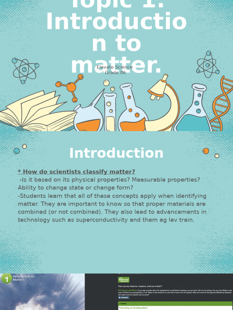 Elevate Science Grade 06 | PDF