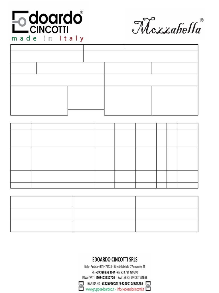 Fattura 20241130 | PDF