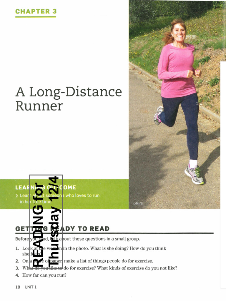 Long-Distance Running Insights | PDF | Marathon | Long Distance Running