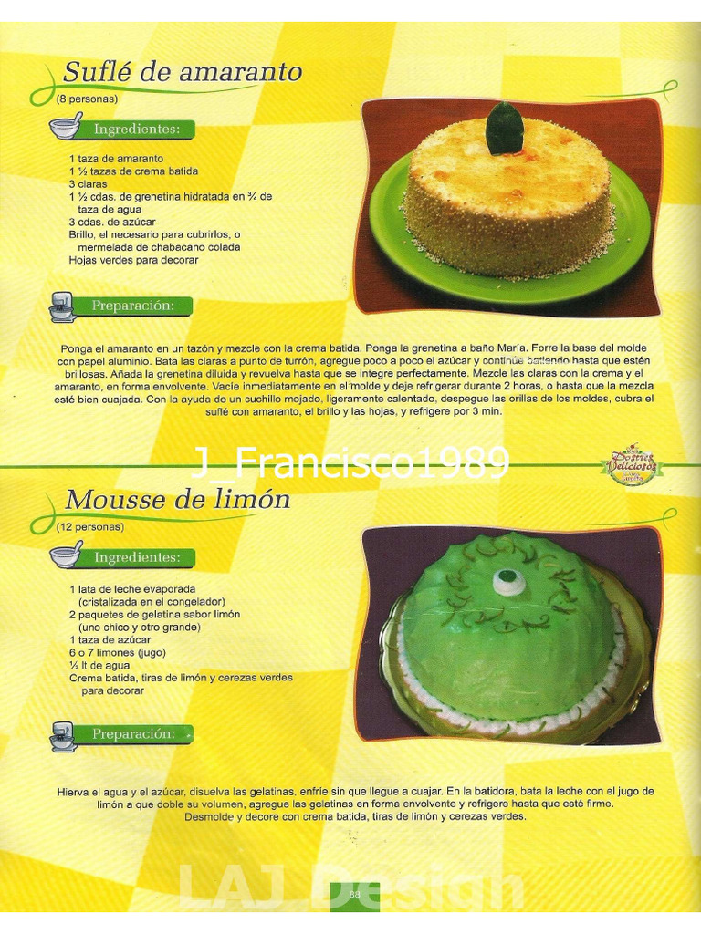 365 Postres Deliciosos - Dona Lupita 3 de 5 | PDF