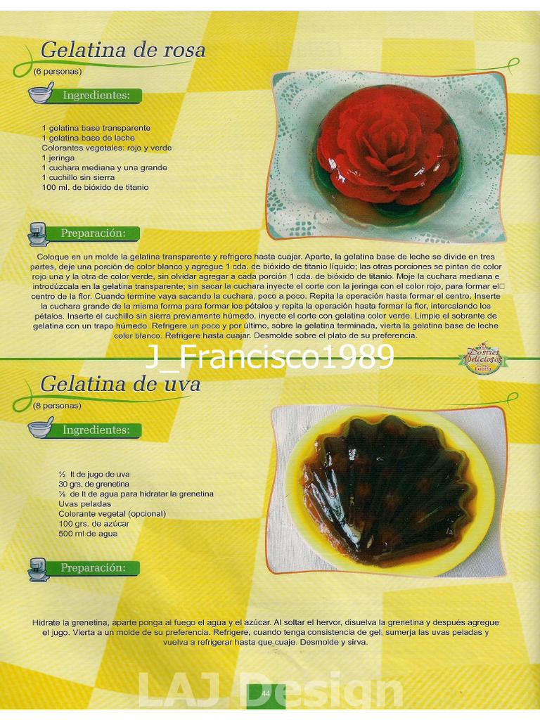 365 Postres Deliciosos - Dona Lupita 2 de 5 | PDF