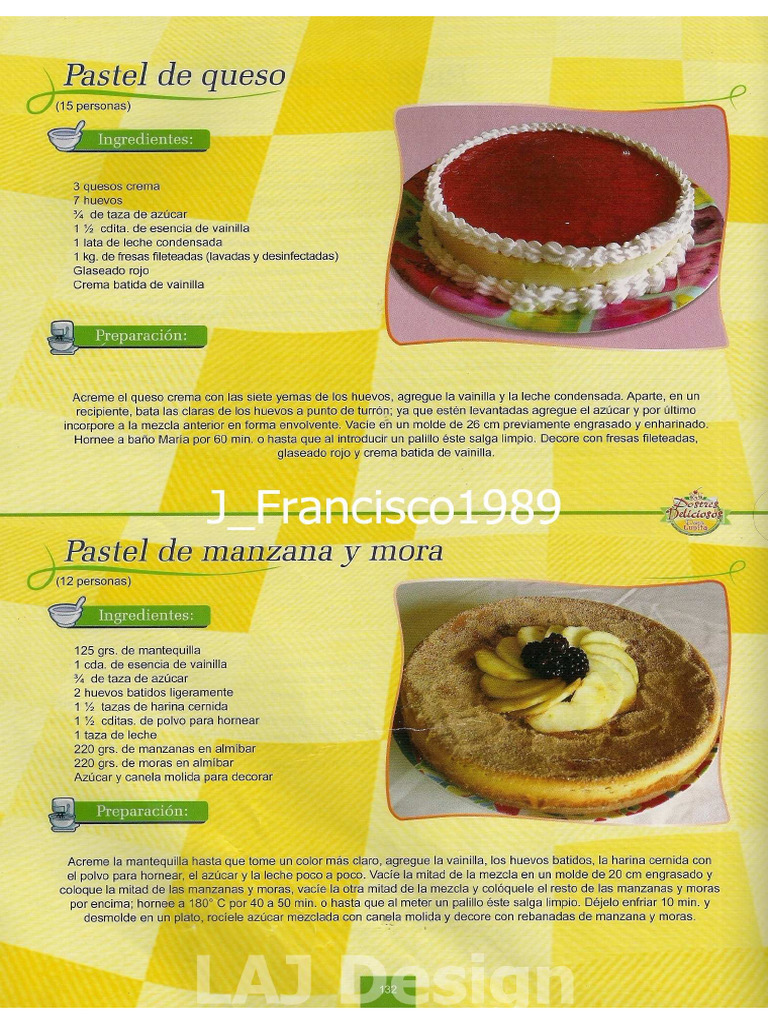 365 Postres Deliciosos - Dona Lupita 4 de 5 | PDF