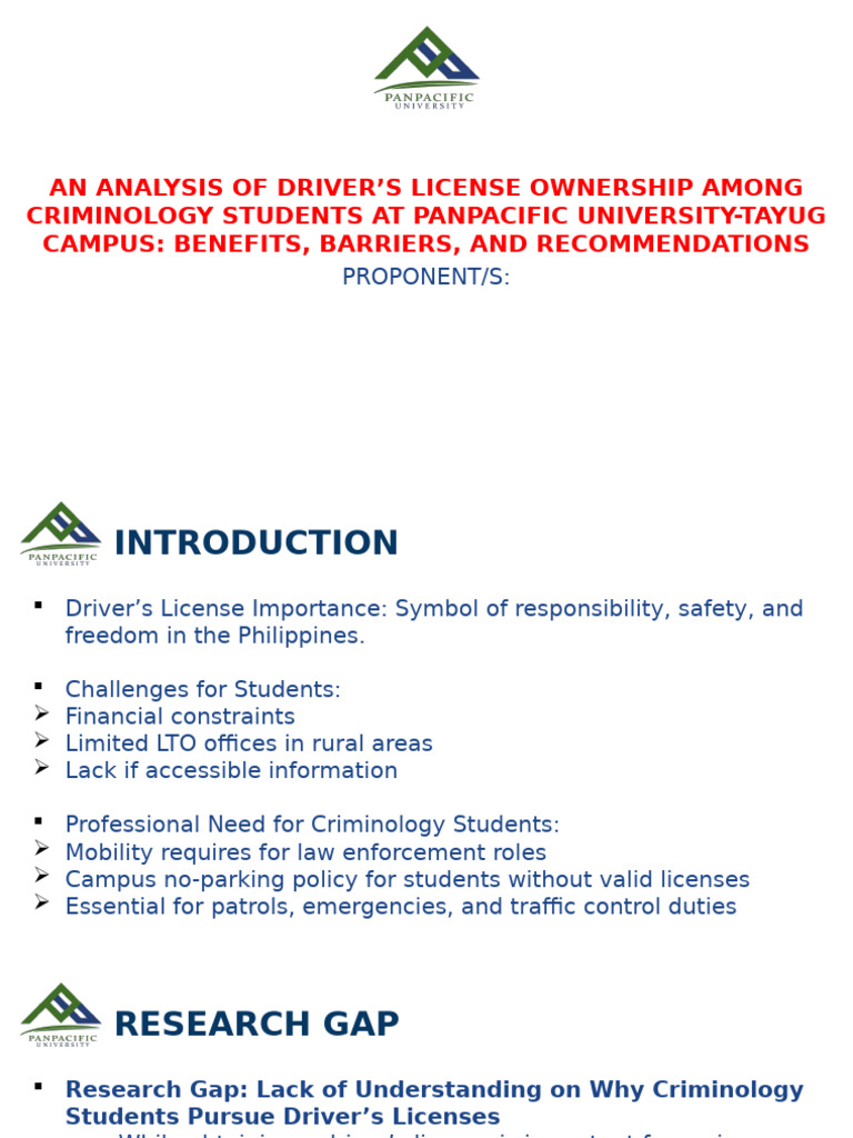 Group 65 PPT | PDF | Survey Methodology | Criminology