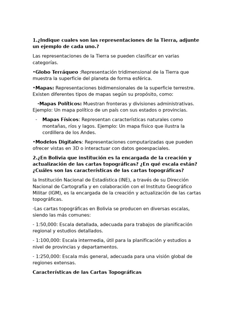 Geomática 1 | PDF | Latitud | Mapa