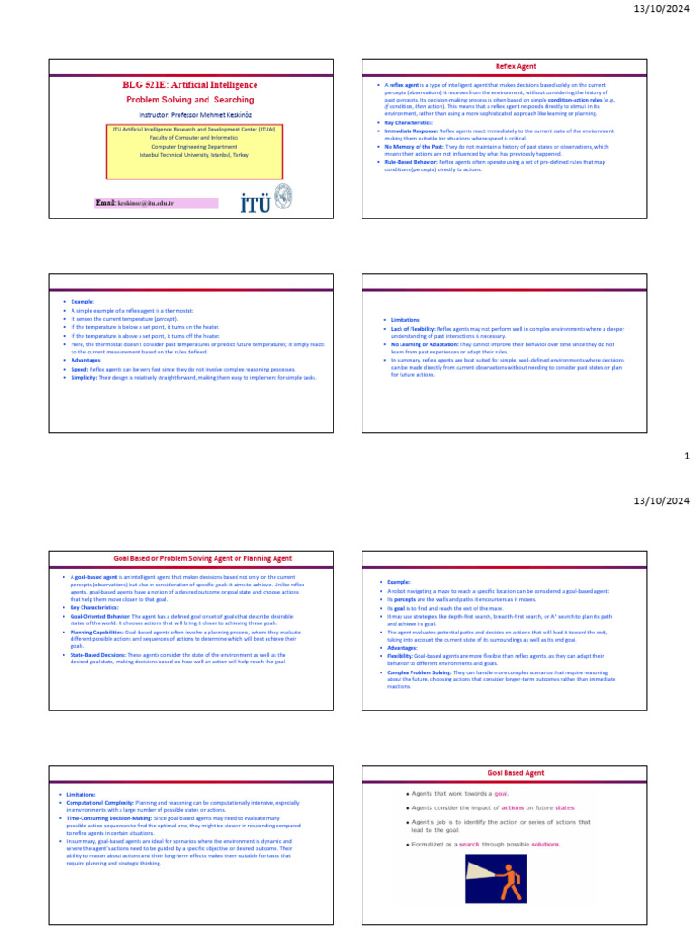 3_Problem Solving and Searching | PDF | Cognitive Science | Cognition