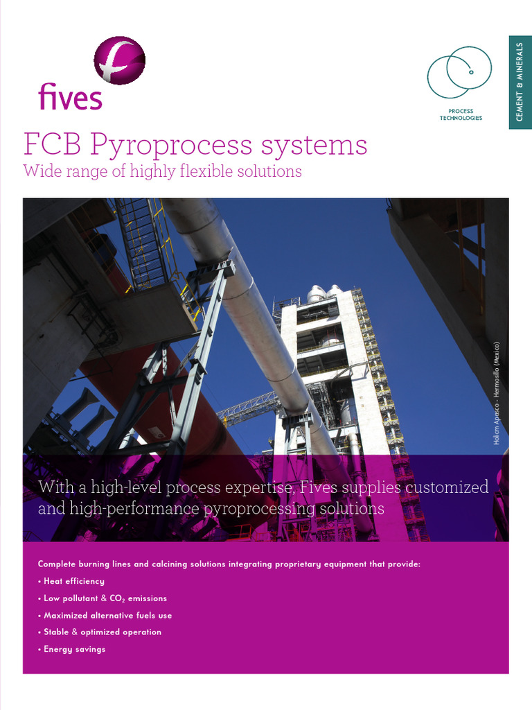 Triptyque FCB Pyroprocess | PDF | Combustion | Industrial Processes