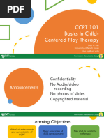 TC MIM Based Assessment Form | PDF | Play Therapy | Nonverbal Communication