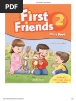 FIRST FRIENDS 2 (Activity Book) | PDF