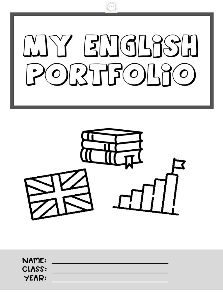 My English portfolio A4 @opoEnglish-1 | PDF | English Language | Vocabulary