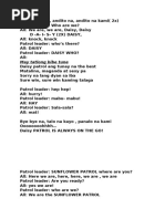 Mission and Vision of GSP | PDF | Self-Improvement | Wellness